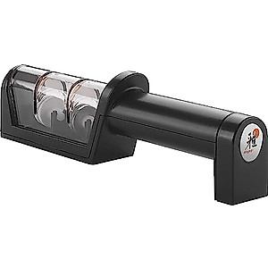 MIYABI Knife Sharpener, Ceramic Discs