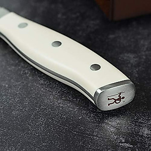 J.A. Henckels International 16 Piece Forged Accent Off-White Knife Block Set