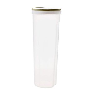 Pasta Noodle Grain Cereal Bean Rice Food Storage Container Kitchen Sealed Box Light Blue (Color : Green)