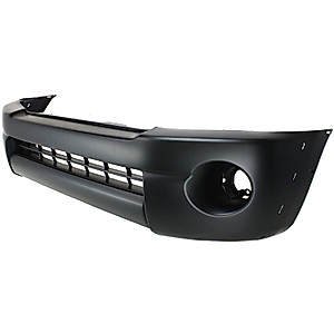 Garage-Pro Bumper Cover Kit Compatible with 2005-2010 Toyota Tacoma Textured, 2-pc kit with Grille Front