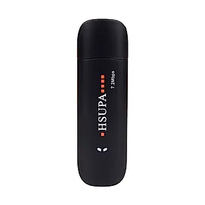 3G Hotspot,USB Modem 7.2Mbps TF Card Adapter SIM SD 3G Network Dongle,Support Hot-Swappable,Plug-and-Play