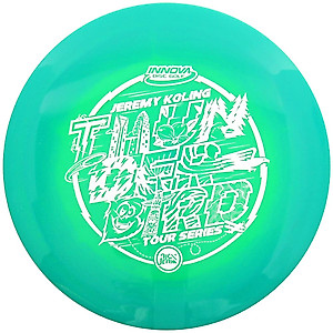 Innova Discs Innova Limited Edition 2022 Tour Series Jeremy Koling Star Thunderbird Distance Driver Golf Disc [Colors Will Vary] - 173-175g