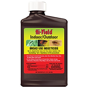 Hi-Yield (32008) Indoor/Outdoor Broad Use Insecticide (8 oz)