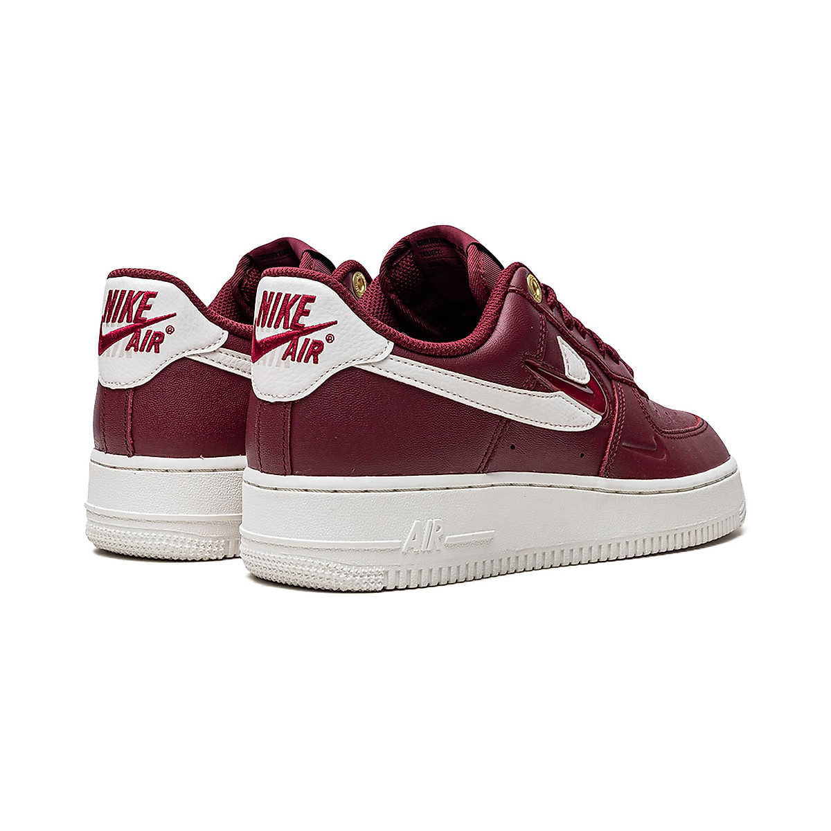 Nike Air Force 1 Womens Premium Team Red/Gym Red Size 7.5