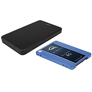 OWC 4.0TB SSD Drive Upgrade Kit: 4.0TB Mercury Extreme Pro 2.5" 6G SSD 7mm, Express 2.5" USB 3.0 Drive Enclosure, and 5 Piece Toolkit