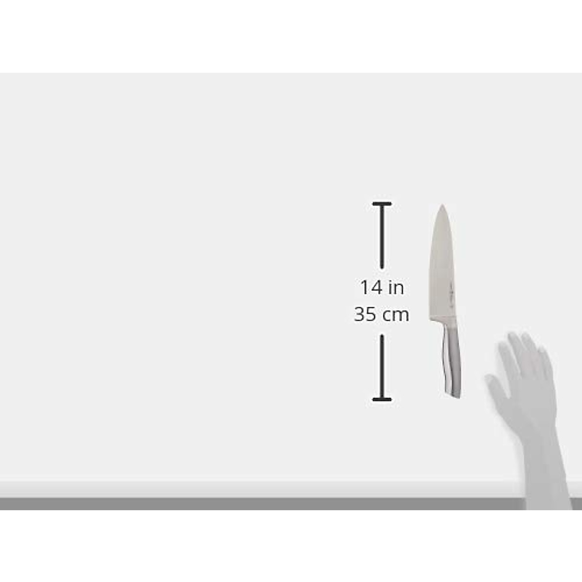 HENCKELS Graphite Razor-Sharp 8-inch Chef's Knife, German Engineered Informed by 100+ Years of Mastery