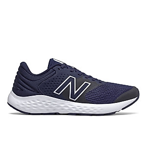New Balance Men's 520 V7 Running Shoe, Navy/White, 8