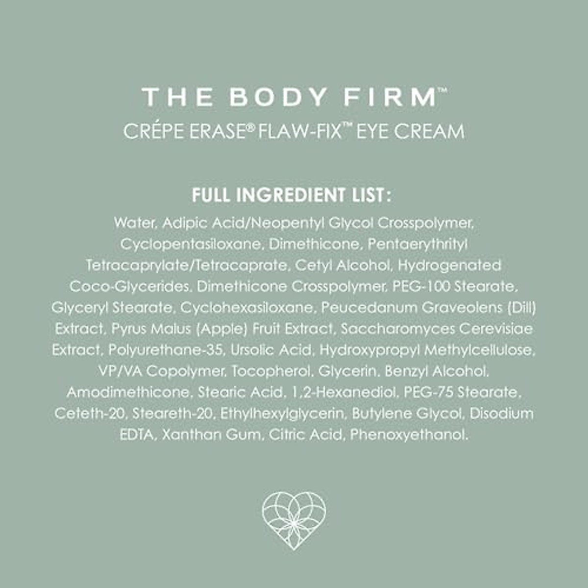 Crepe Erase Advanced Eye Cream: Citrus Scented with Trufirm Complex, 0.5 Fl Oz for Mature Skin