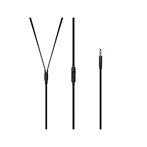 Beats urBeats3 Earphones with 3.5 mm Plug - Black (Renewed)