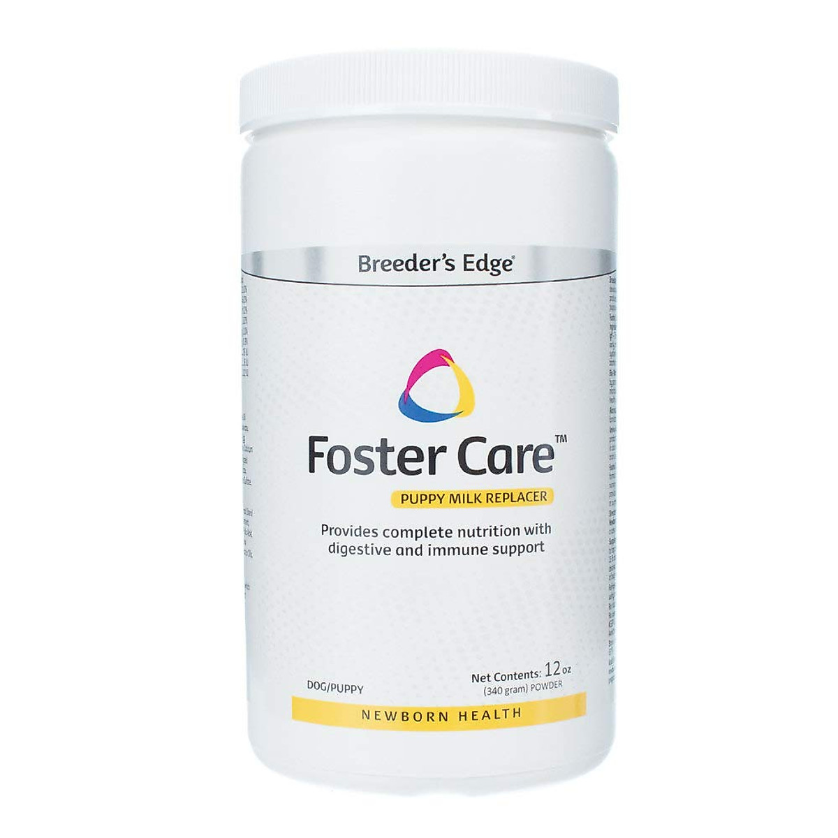 Revival Animal Health Breeder's Edge Foster Care Canine- Powdered Milk Replacer- for Puppies & Dogs- 12oz