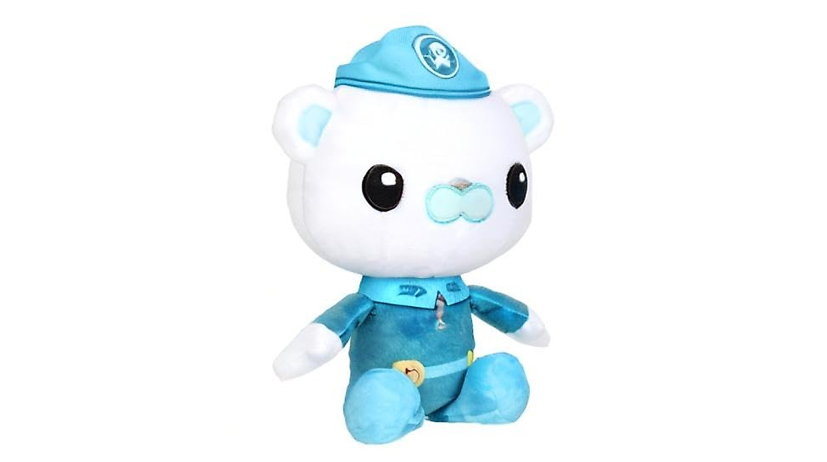 Octonauts Plush Toys Collectible Captain Barnacles & Peso | Soft & Cuddly