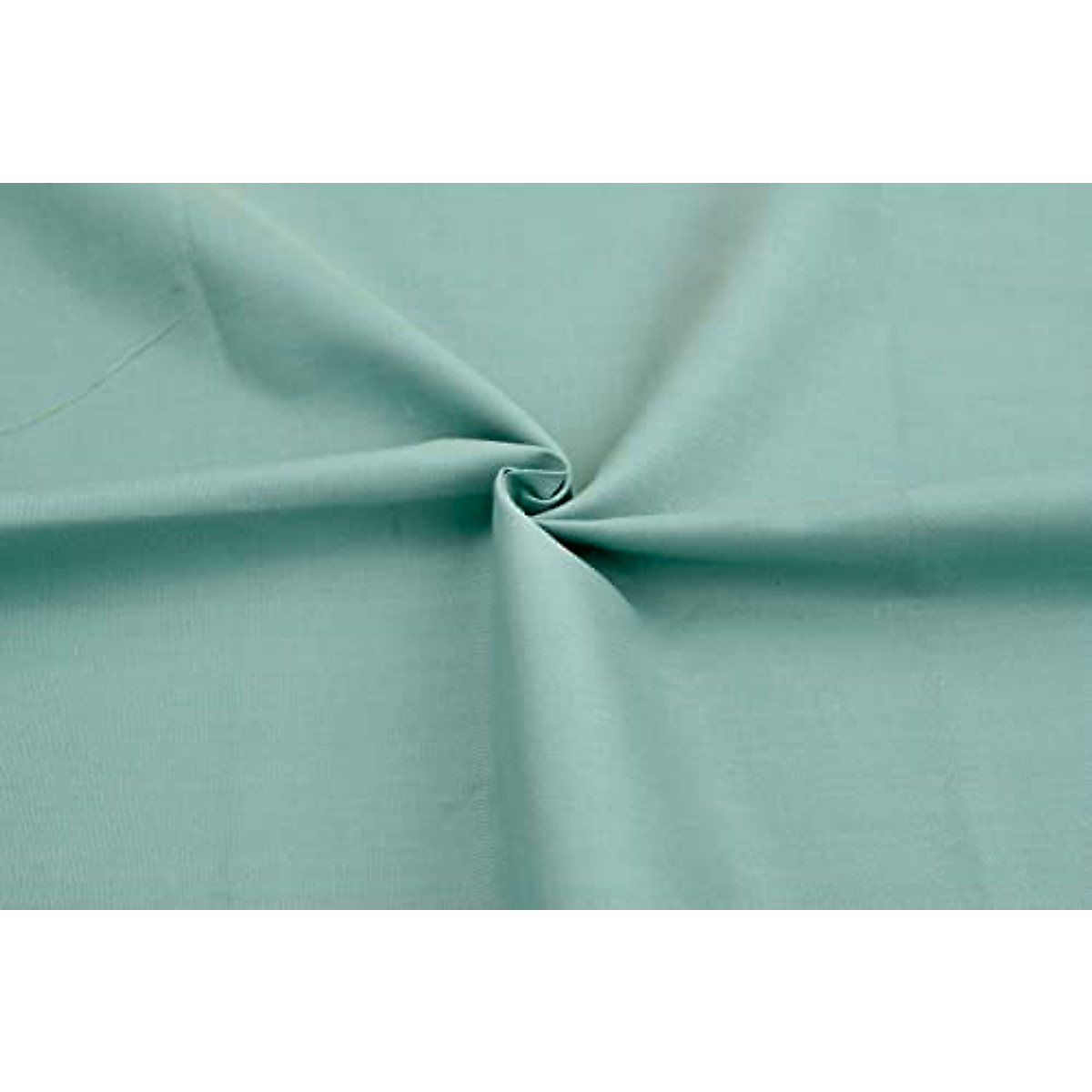 100% Cotton Quilting Fabric Bundles 10 pcs Fat Quarters, Squares Sheets for Patchwork, Sewing, Quilting, Crafting 19.6’’x15.7’’ (50cmx40cm), Green Floral