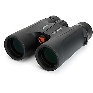 Celestron – Outland X 10x42 Binoculars – Waterproof & Fogproof Binoculars – Full-Size Binoculars for Adults with 10x Magnification – Multi–Coated Optics and BaK–4 Prisms – Protective Rubber Armoring