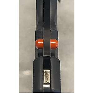 Orange Titanium Thumb Stud W/Stainless Torx Screws For Cold Steel Recon 1 Knife