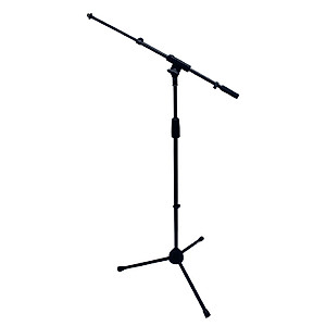 Shure Beta 87A Supercardioid Condenser Vocal Microphone Bundle with Boom Stand, XLR Cable, and Austin Bazaar Polishing Cloth