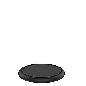 mophie Charge Stream Pad+ - 10W Qi Wireless Charge Pad - Made for Apple iPhone Xr, Xs Max, Xs, X, 8, 8 Plus, Samsung, and Other Qi-Enabled Devices - Black