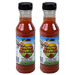 Nature Zone Bearded Dragon Salad Dressing (24oz (2 Pack))