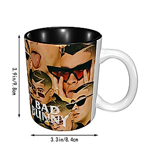 Black Coffee Mug Ceramic Tea Cup Holidays Wedding Birthdays Cup For Safe Home Office