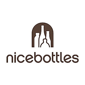 nicebottles - Mini Foaming Dispensers for Castile Liquid Soap, 50ml (1.7 oz) - Pack of 12