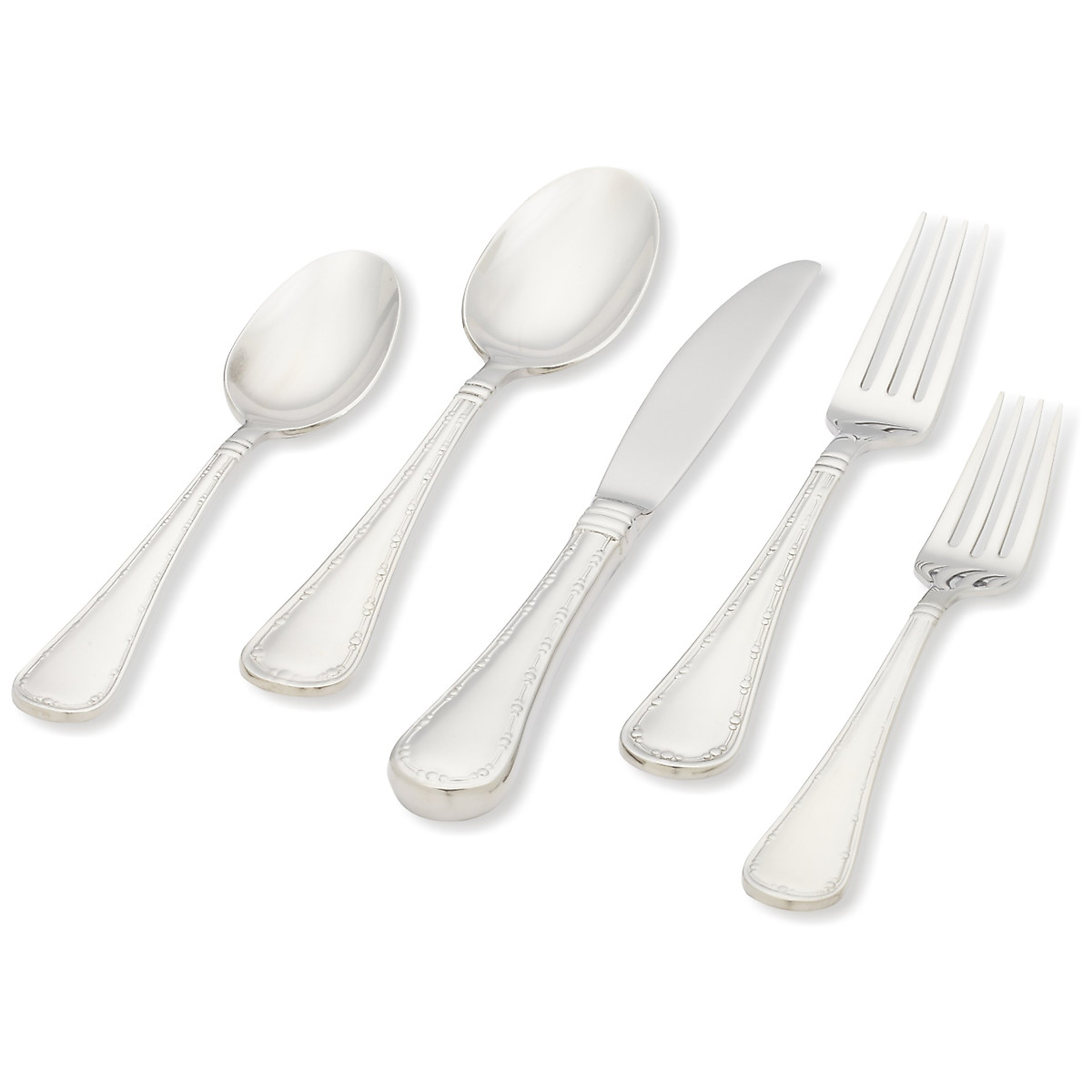 Yamazaki Grandin 5-Piece Place Setting