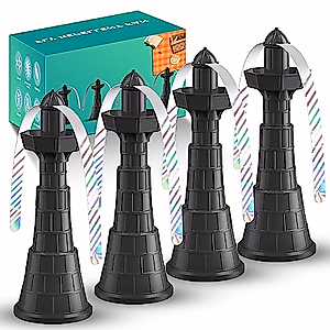 Food Fans for Tables, Portable Food Fan with Aroma Diffuser Function, Holographic Blade & 3 Heights Adjustable,Table Food Fan Food Fan for Outdoor Indoor,Picnic and Restaurant, 4pack