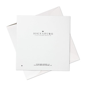 Hallmark Signature 50th Birthday Card (Best Decade Yet)