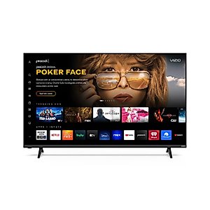 VIZIO 55-Inch M-Series 4K Quantum Color Smart TV, Dolby Vision HDR/HDR10+ with Apple AirPlay and Chromecast Built-in (Renewed)