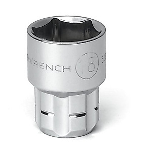 GEARWRENCH 21 Pc. 3/8" Drive 6 Pt. Pass-Thru™ Tool Set, SAE/Metric - 8921