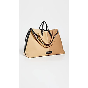 3.1 Phillip Lim Women's Large Prism Tote, Coffee, Tan, One Size