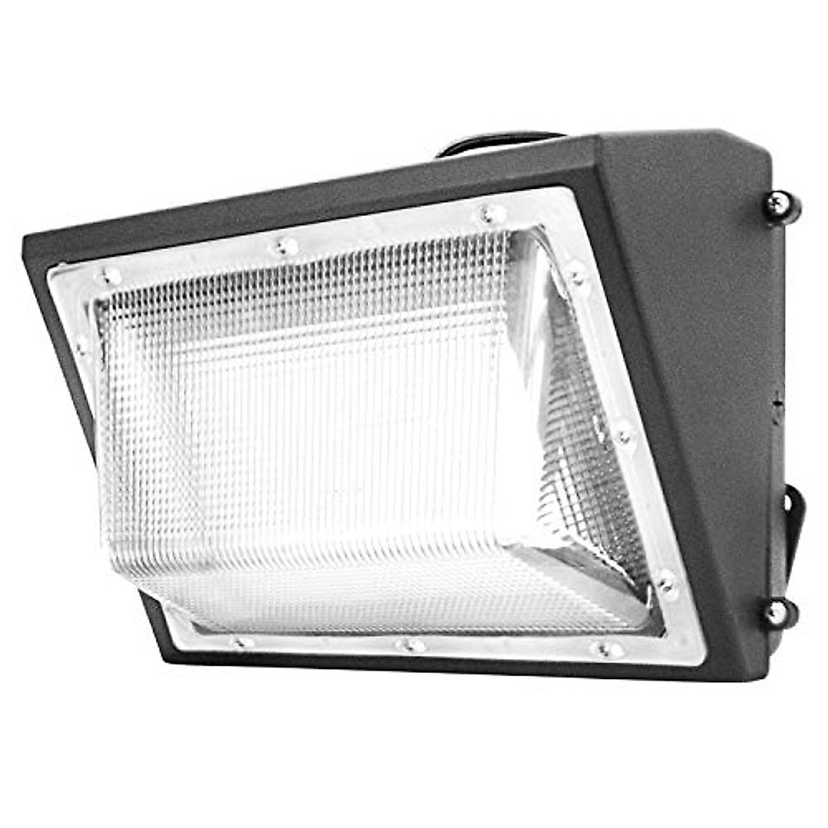 150W LED Wall Pack Outdoor Security Light,18000lm,with Dusk to Dawn Photocell,5700K White Color (150.00)
