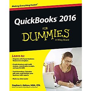 QuickBooks 2016 For Dummies