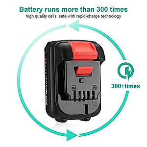 FirstPower 12V 4.0Ah DCB120 Battery Replacement - Compatible with Dewalt 12V Lithium Ion Max Power Tools DCB120 DCB121 DCB127-2Packs