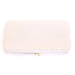 Pinkfresh Studio Faux Leather Ink Cube Holder Zipper Box-Holds 72 Cubes PF134ES