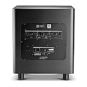 JBL 308P MkII Powered 8-Inch Two-Way Studio Monitors (2-Pack) Bundle LSR310S Powered Subwoofer, TRS Cables (2-Pack) and XLR Cables (2-Pack) (7 Items)
