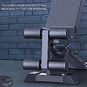 K KINGKANG Adjustable Weight Bench, 1100 LB Weight Capacity Heavy-duty Workout Bench, Extended Head, and Neck Protection Design, Foldable Flat/Incline/Decline Exercise Multi-Purpose Bench for Home Gym