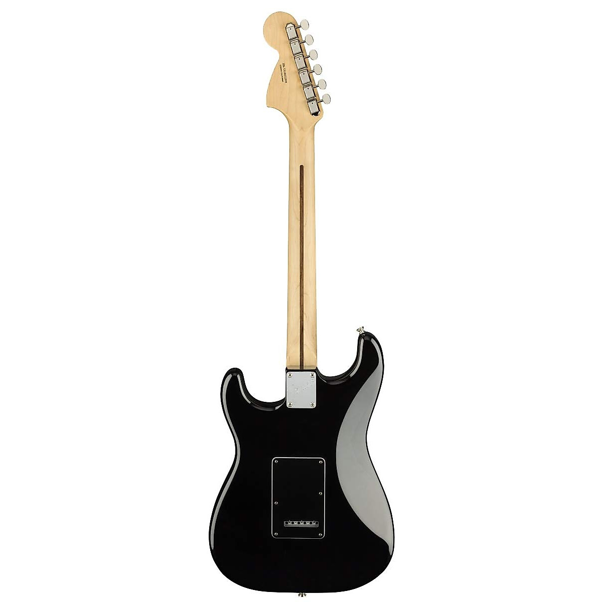 Fender American Performer Stratocaster HSS - Black with Maple Fingerboard