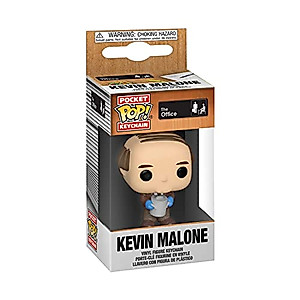 Funko Pocket Pop! Keychain: The Office - Kevin with Chili