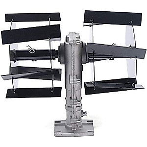 DYRABREST 9 Teeth Auger Tiller, 26mm Petrol Digging Head Mower Digging Head Cultivator Weeding Wheel Petrol Garden Digging Head Weeding Wheel