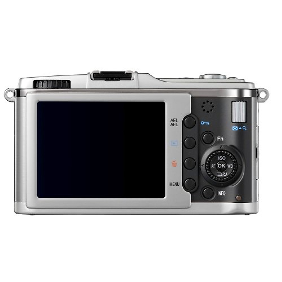Olympus PEN E-P1 12.3 MP Micro Four Thirds Interchangeable Lens Digital Camera with 3-inch LCD and Silver 14-42mm f/3.5-5.6 Zuiko Digital Zoom Lens (Silver)