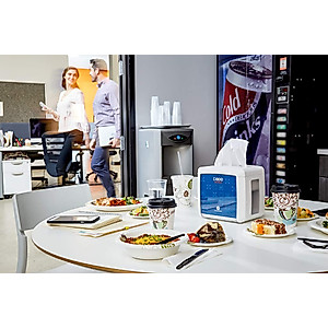 Dixie 7.5" Heavy Weight Polystyrene Plastic Knife by GP PRO (Georgia-Pacific), White, KH217, (Case of 1,000)