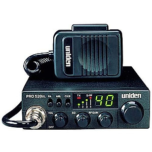 Uniden 40-Channel Compact Mobile CB Radio with PA