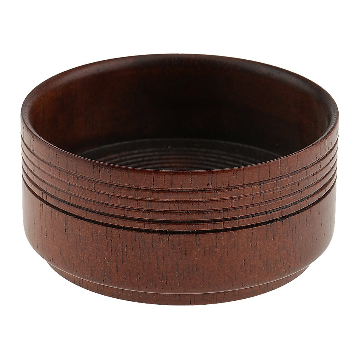 barenx Wooden Shell for Shaving Soap Men Shaving Cup Shaving Soap Cup Retro Design