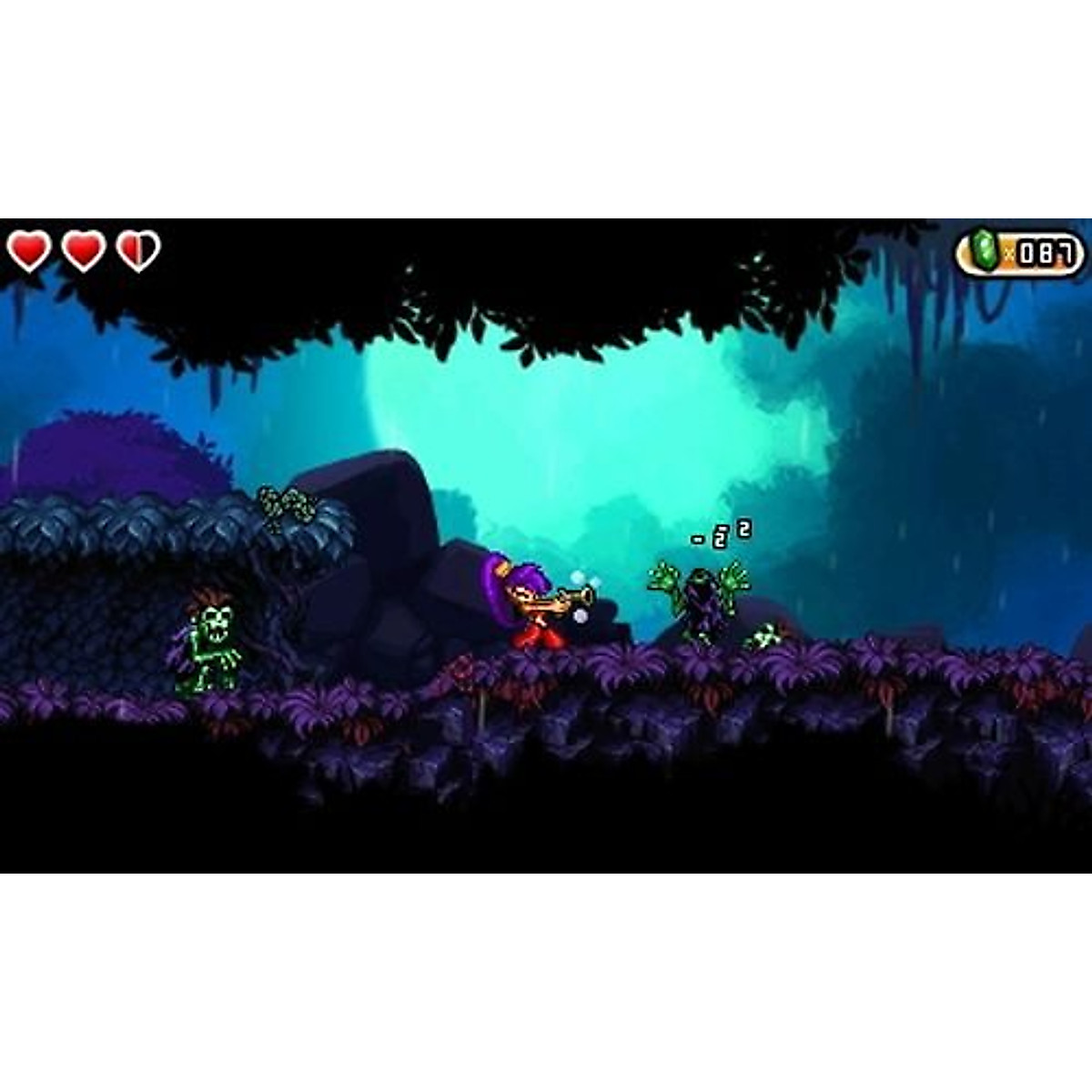 Shantae and the Pirate's Curse - Nintendo 3DS