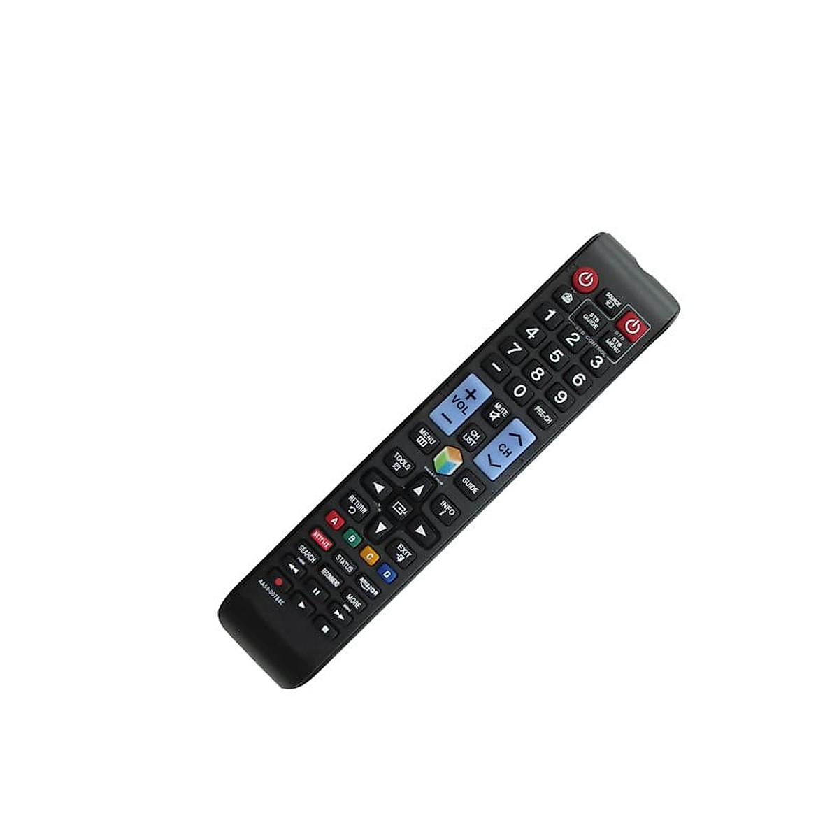 HCDZ Replacement Remote Control for Samsung BN59-01181A BN59-01181B BN59-01182B BN59-01181F UN50HU8500F UN55HU8500 UN55HU8700F UN60HU8500F UN50HU8500FXZA UN55HU8700FXZA LED UHD Smart HDTV TV
