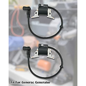0K63030SRV Ignition Coil Fit for Generac GP15000 GP1500 GP1750