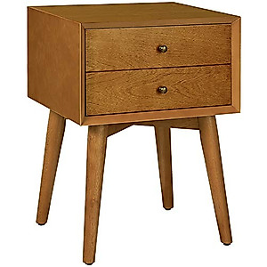 Crosley Furniture Landon Night Stand, Acorn