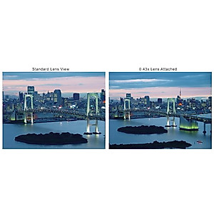 Professional High Definition Lens Accessory Package for SONY ALPH NEX CAMERAS - 40.5mm & 49mm - (NEX-3 Series NEX-5 Series NEX-6 Series NEX-7 Series) Includes: 2.2x Telephoto Lens + 0.43x Wide Angle + 0.42x Fish-eye Lens + (+10) Close-Up lens + 3 Essentia