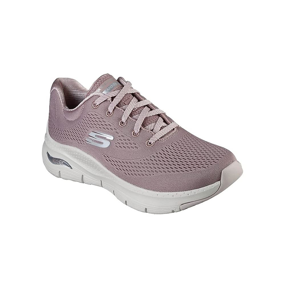 Skechers Women's Arch Fit - Mauve Mesh/Light Pink Trim US 9 Purple