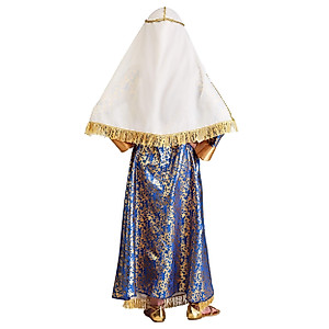 Fun Costumes Child's Queen Esther Large