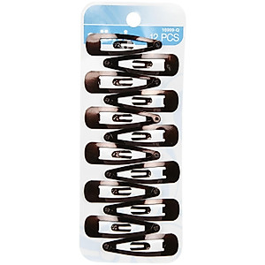 Scunci Cont Clippies - Brown